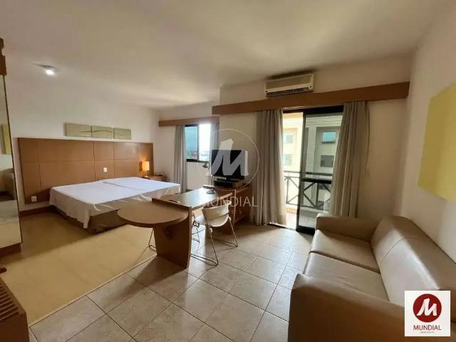 Apartamento para Locação em Ribeirão Preto/SP Jardim América 1 Quartos