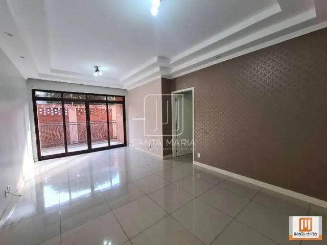 Apartamento para Locação em Ribeirão Preto/SP Jardim América 3 Quartos