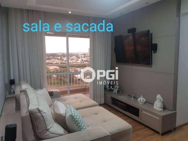 Apartamento para Locação em Ribeirão Preto/SP Jardim Anhangüera 3 Quartos