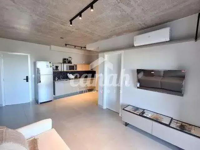 Apartamento para Locação em Ribeirão Preto/SP Jardim Antártica 1 Quartos