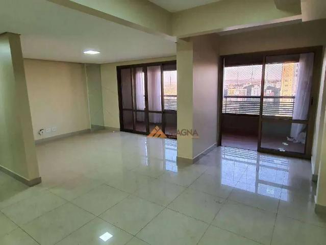 Apartamento para Locação em Ribeirão Preto/SP Jardim Botânico 4 Quartos