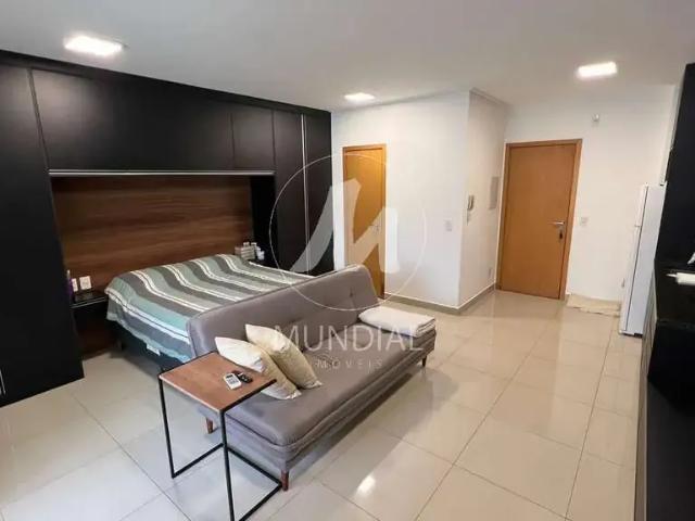 Apartamento para Locação em Ribeirão Preto/SP Jardim Botânico 1 Quartos