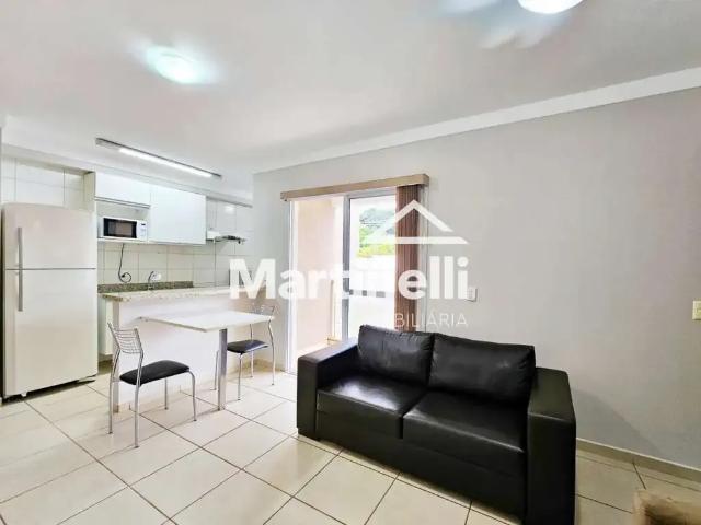 Apartamento para Locação em Ribeirão Preto/SP Jardim Botânico 1 Quartos