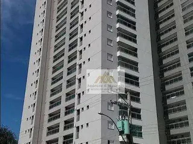Apartamento para Locação em Ribeirão Preto/SP Jardim Botânico 1 Quartos