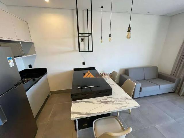 Apartamento para Locação em Ribeirão Preto/SP Jardim Botânico 1 Quartos