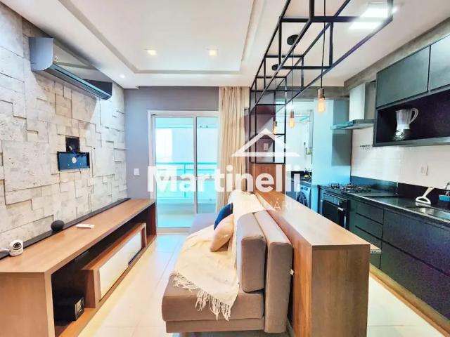 Apartamento para Locação em Ribeirão Preto/SP Jardim Botânico 1 Quartos
