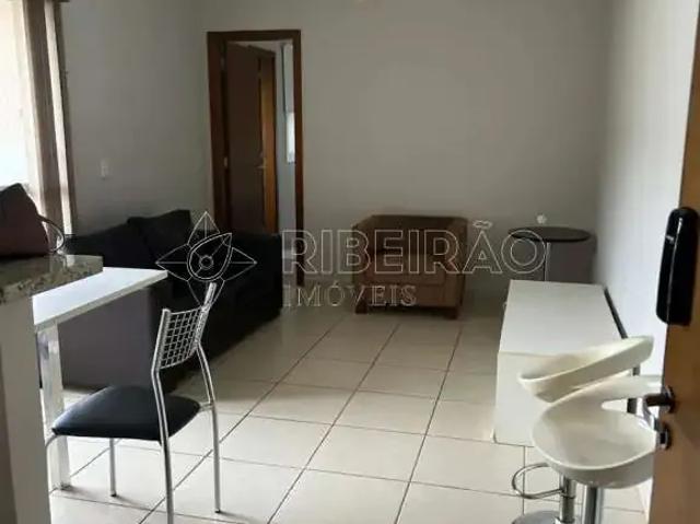 Apartamento para Locação em Ribeirão Preto/SP Jardim Botânico 1 Quartos
