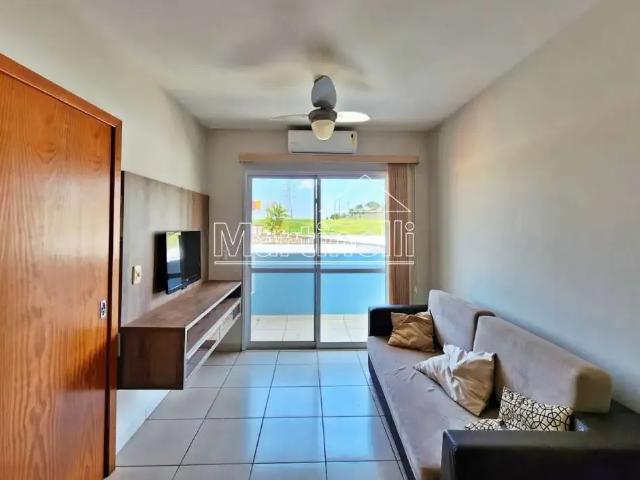 Apartamento para Locação em Ribeirão Preto/SP Jardim Botânico 1 Quartos