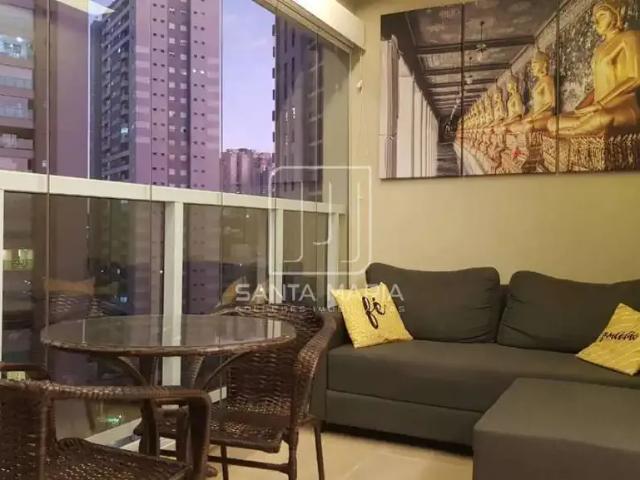 Apartamento para Locação em Ribeirão Preto/SP Jardim Botânico 1 Quartos