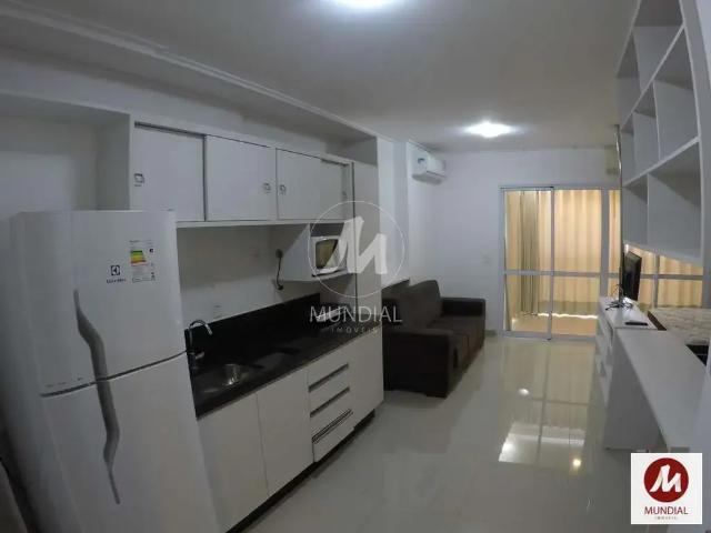 Apartamento para Locação em Ribeirão Preto/SP Jardim Botânico 1 Quartos