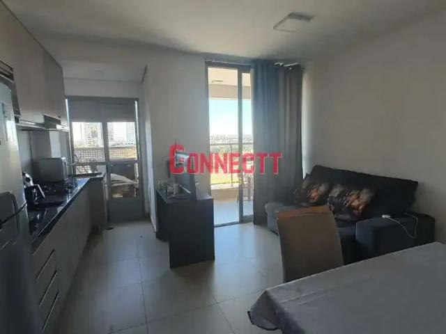 Apartamento para Locação em Ribeirão Preto/SP Jardim Botânico 1 Quartos