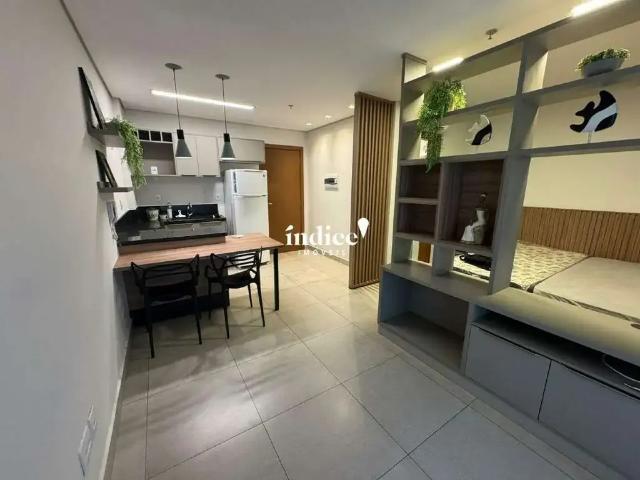 Apartamento para Locação em Ribeirão Preto/SP Jardim Botânico 1 Quartos