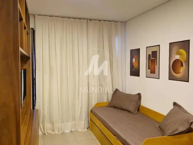 Apartamento para Locação em Ribeirão Preto/SP Jardim Botânico 1 Quartos