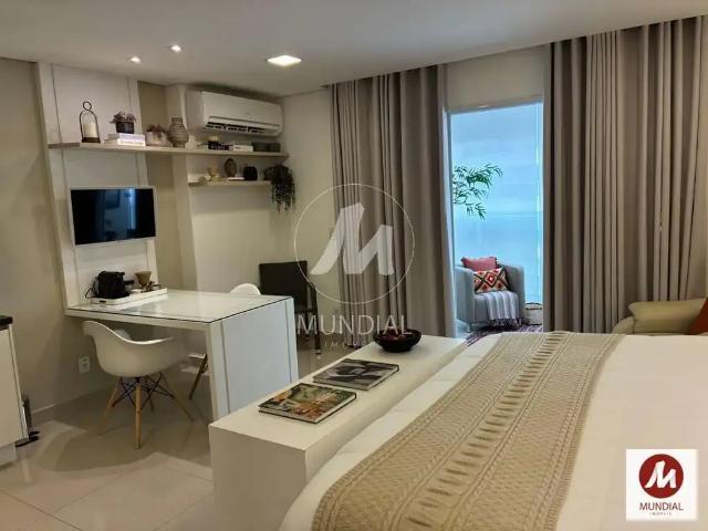 Apartamento para Locação em Ribeirão Preto/SP Jardim Botânico 1 Quartos