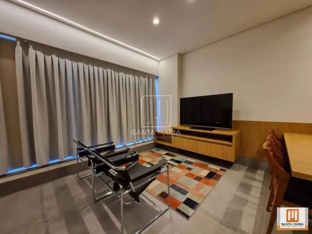 Apartamento para Locação em Ribeirão Preto/SP Jardim Botânico 1 Quartos