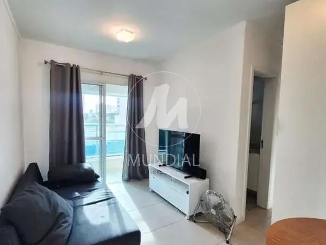 Apartamento para Locação em Ribeirão Preto/SP Jardim Botânico 1 Quartos