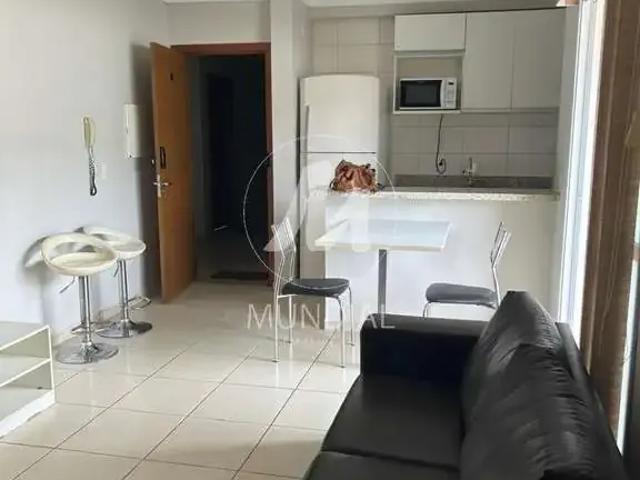 Apartamento para Locação em Ribeirão Preto/SP Jardim Botânico 1 Quartos