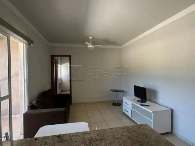Apartamento para Locação em Ribeirão Preto/SP Jardim Botânico 1 Quartos
