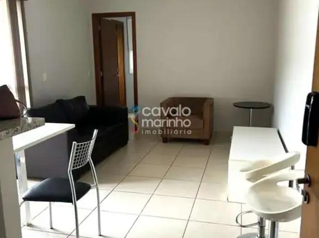 Apartamento para Locação em Ribeirão Preto/SP Jardim Botânico 1 Quartos