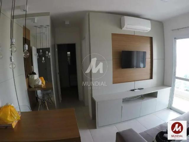 Apartamento para Locação em Ribeirão Preto/SP Jardim Botânico 1 Quartos