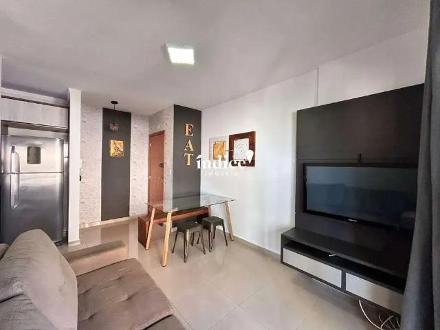 Apartamento para Locação em Ribeirão Preto/SP Jardim Botânico 1 Quartos