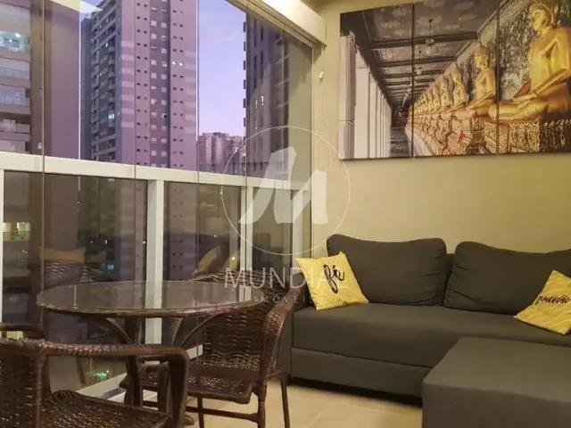 Apartamento para Locação em Ribeirão Preto/SP Jardim Botânico 1 Quartos