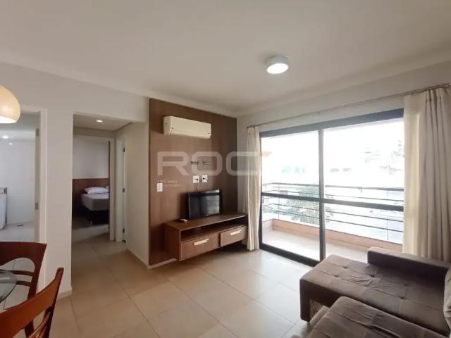Apartamento para Locação em Ribeirão Preto/SP Jardim Botânico 1 Quartos
