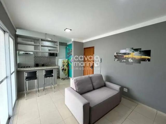 Apartamento para Locação em Ribeirão Preto/SP Jardim Botânico 1 Quartos