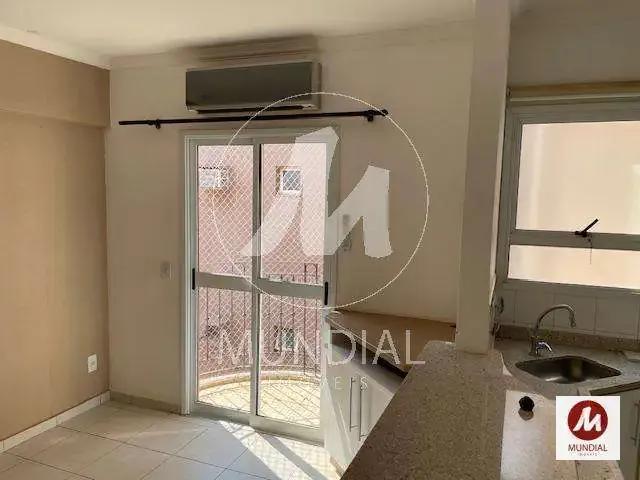 Apartamento para Locação em Ribeirão Preto/SP Jardim Botânico 1 Quartos