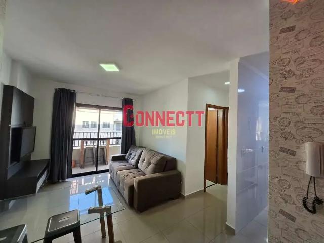 Apartamento para Locação em Ribeirão Preto/SP Jardim Botânico 1 Quartos