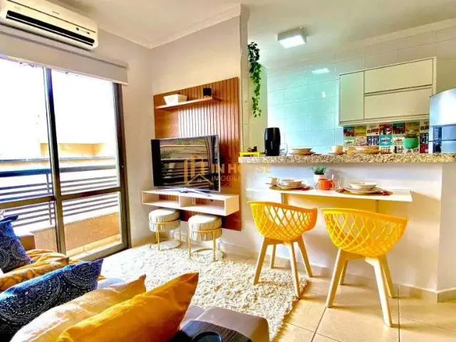 Apartamento para Locação em Ribeirão Preto/SP Jardim Botânico 1 Quartos