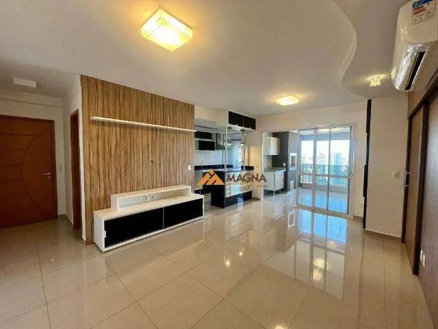 Apartamento para Locação em Ribeirão Preto/SP Jardim Botânico 2 Quartos