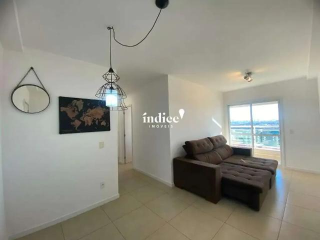 Apartamento para Locação em Ribeirão Preto/SP Jardim Botânico 2 Quartos