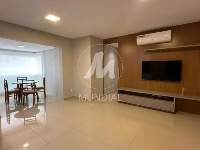 Apartamento para Locação em Ribeirão Preto/SP Jardim Botânico 2 Quartos