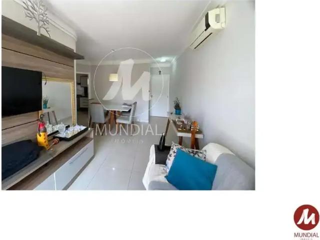 Apartamento para Locação em Ribeirão Preto/SP Jardim Botânico 2 Quartos