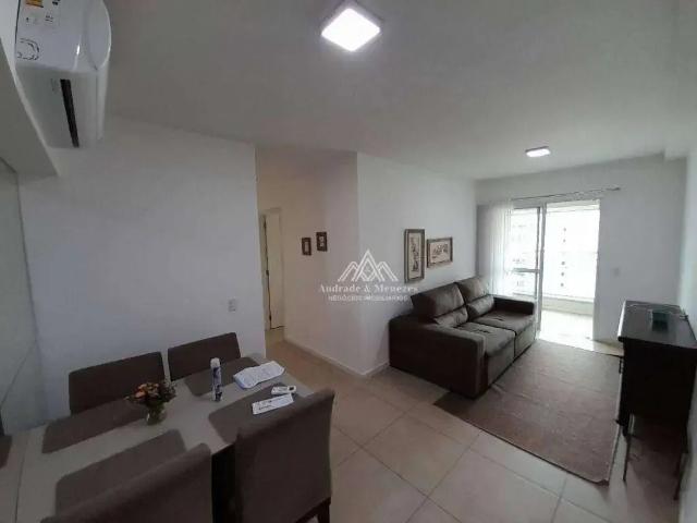 Apartamento para Locação em Ribeirão Preto/SP Jardim Botânico 2 Quartos