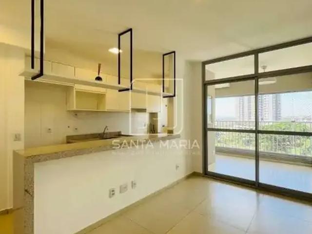 Apartamento para Locação em Ribeirão Preto/SP Jardim Botânico 2 Quartos