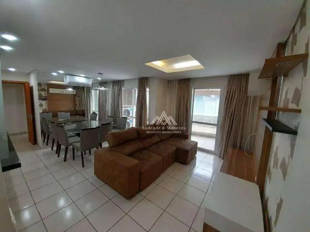Apartamento para Locação em Ribeirão Preto/SP Jardim Botânico 2 Quartos