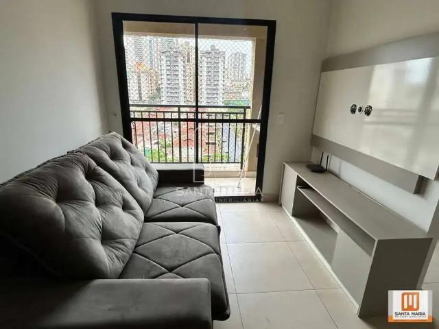 Apartamento para Locação em Ribeirão Preto/SP Jardim Botânico 2 Quartos