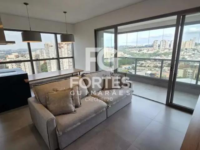 Apartamento para Locação em Ribeirão Preto/SP Jardim Botânico 2 Quartos