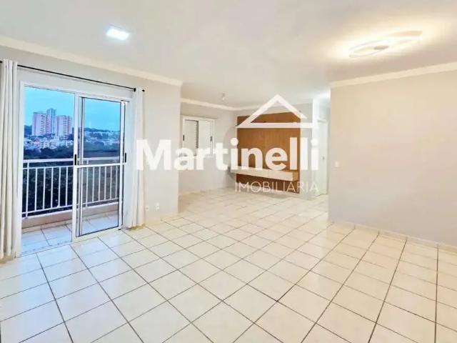 Apartamento para Locação em Ribeirão Preto/SP Jardim Botânico 2 Quartos
