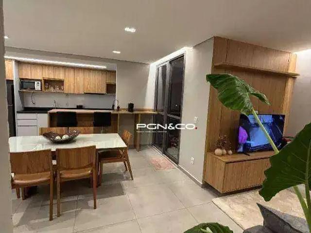 Apartamento para Locação em Ribeirão Preto/SP Jardim Botânico 2 Quartos