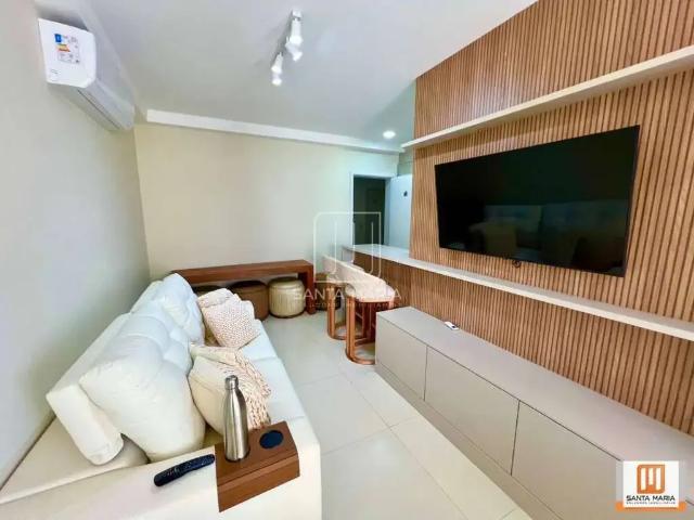 Apartamento para Locação em Ribeirão Preto/SP Jardim Botânico 2 Quartos