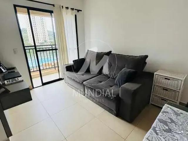 Apartamento para Locação em Ribeirão Preto/SP Jardim Botânico 2 Quartos