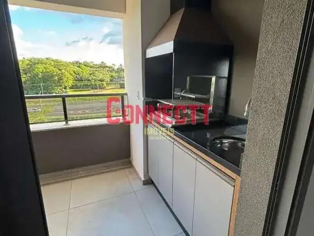 Apartamento para Locação em Ribeirão Preto/SP Jardim Botânico 3 Quartos