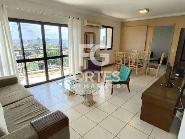 Apartamento para Locação em Ribeirão Preto/SP Jardim Botânico 3 Quartos