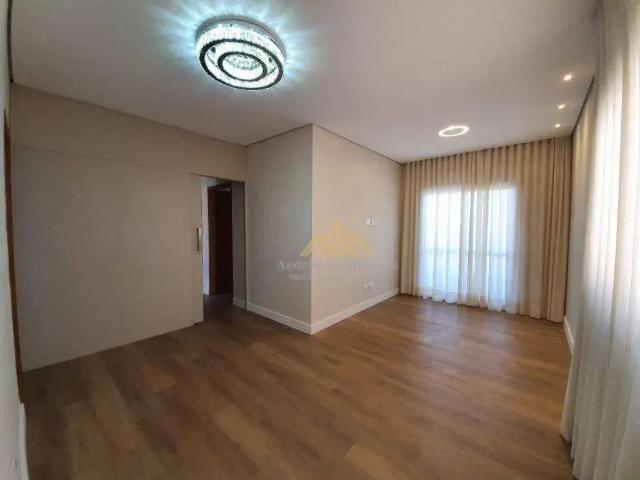 Apartamento para Locação em Ribeirão Preto/SP Jardim Botânico 3 Quartos