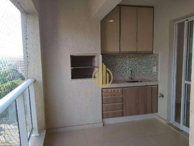 Apartamento para Locação em Ribeirão Preto/SP Jardim Botânico 3 Quartos