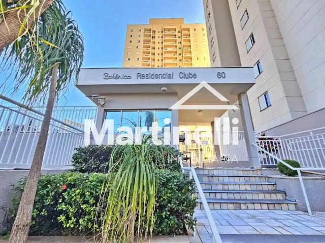Apartamento para Locação em Ribeirão Preto/SP Jardim Botânico 3 Quartos