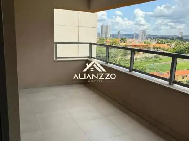 Apartamento para Locação em Ribeirão Preto/SP Jardim Botânico 3 Quartos